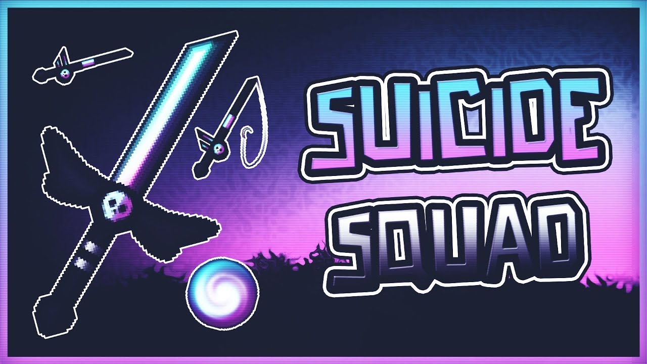 MINECRAFT PVP TEXTURE PACK - SUICIDE SQUAD 128X (FPS) - YouTube