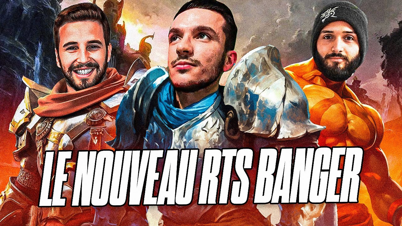On fait tester à Myw le nouveau Moba/Rts banger ! - YouTube