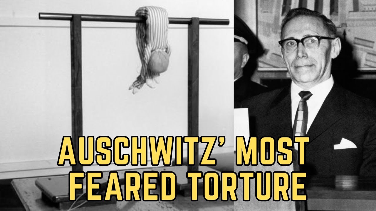 How The Boger Swing Became Auschwitz’ Most Feared Torture Method - YouTube
