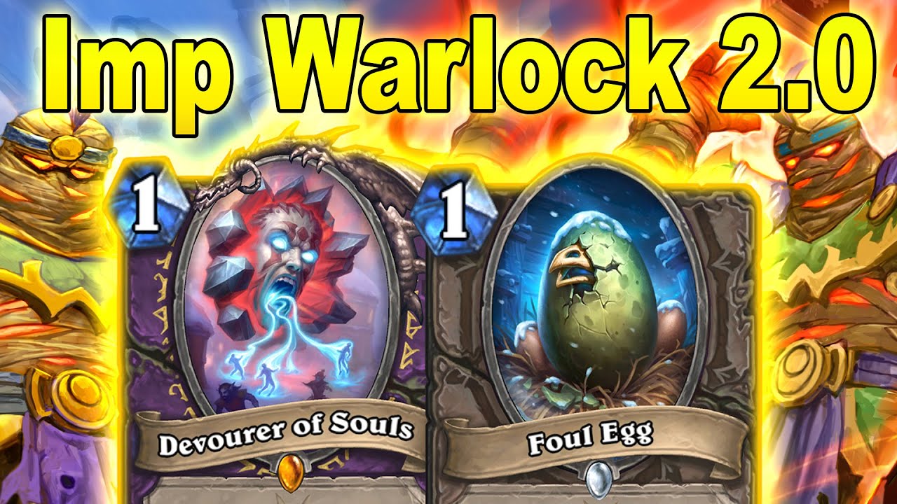 71% Winrate With My Imp Warlock 2.0 Is A Genius Creation! March of the ...