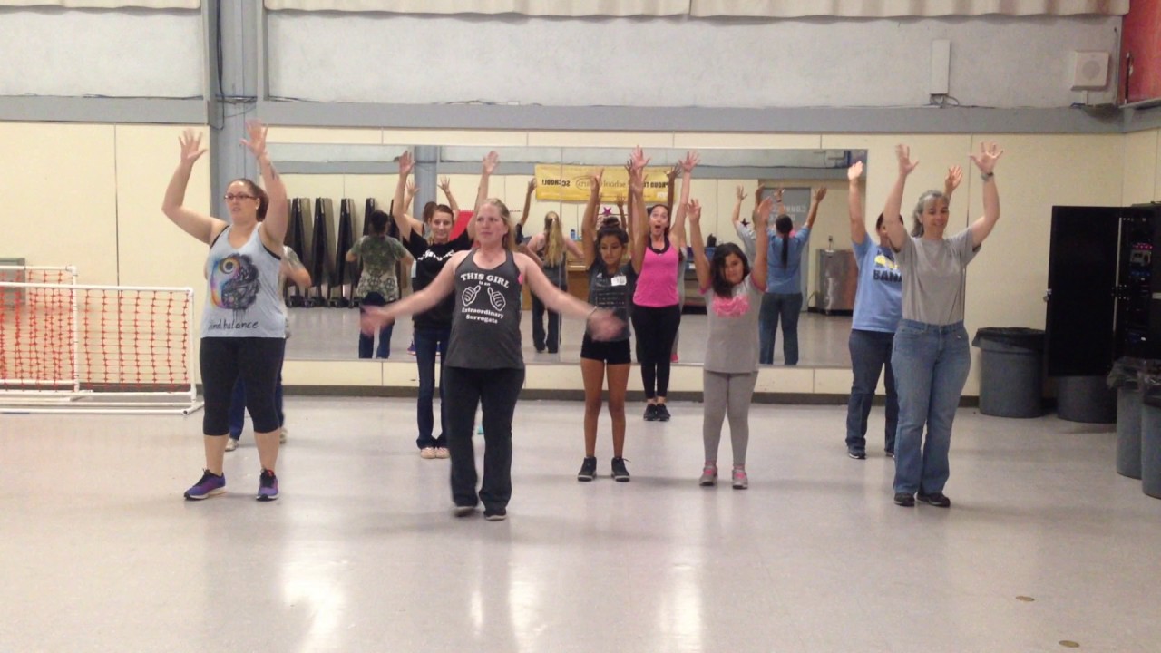 Freeze Frame Flash Mob Dance - YouTube