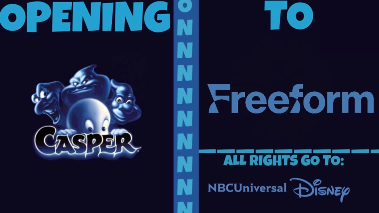 Opening To Casper On Freeform 10/11/24 - YouTube