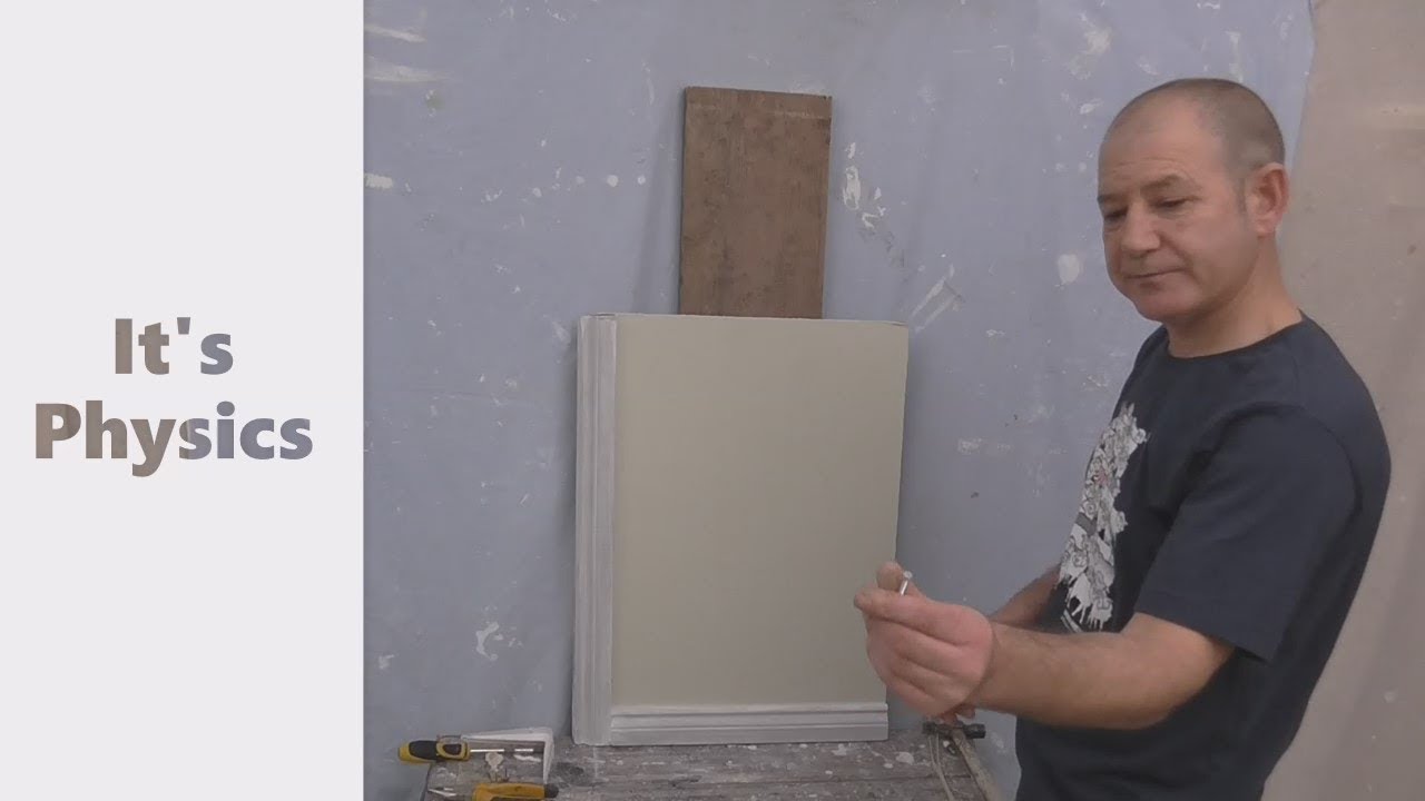 Fixing Into Drywall Brackets And Wall Plugs Understanding Loads - YouTube