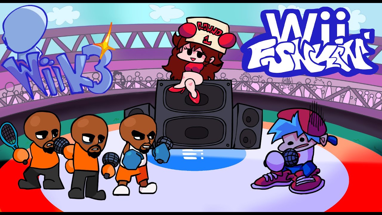 V.S Matt WiiK 1, 2 & 3 [FULL WEEK / HARD] (FANMADE Wiik 3) Friday Night ...