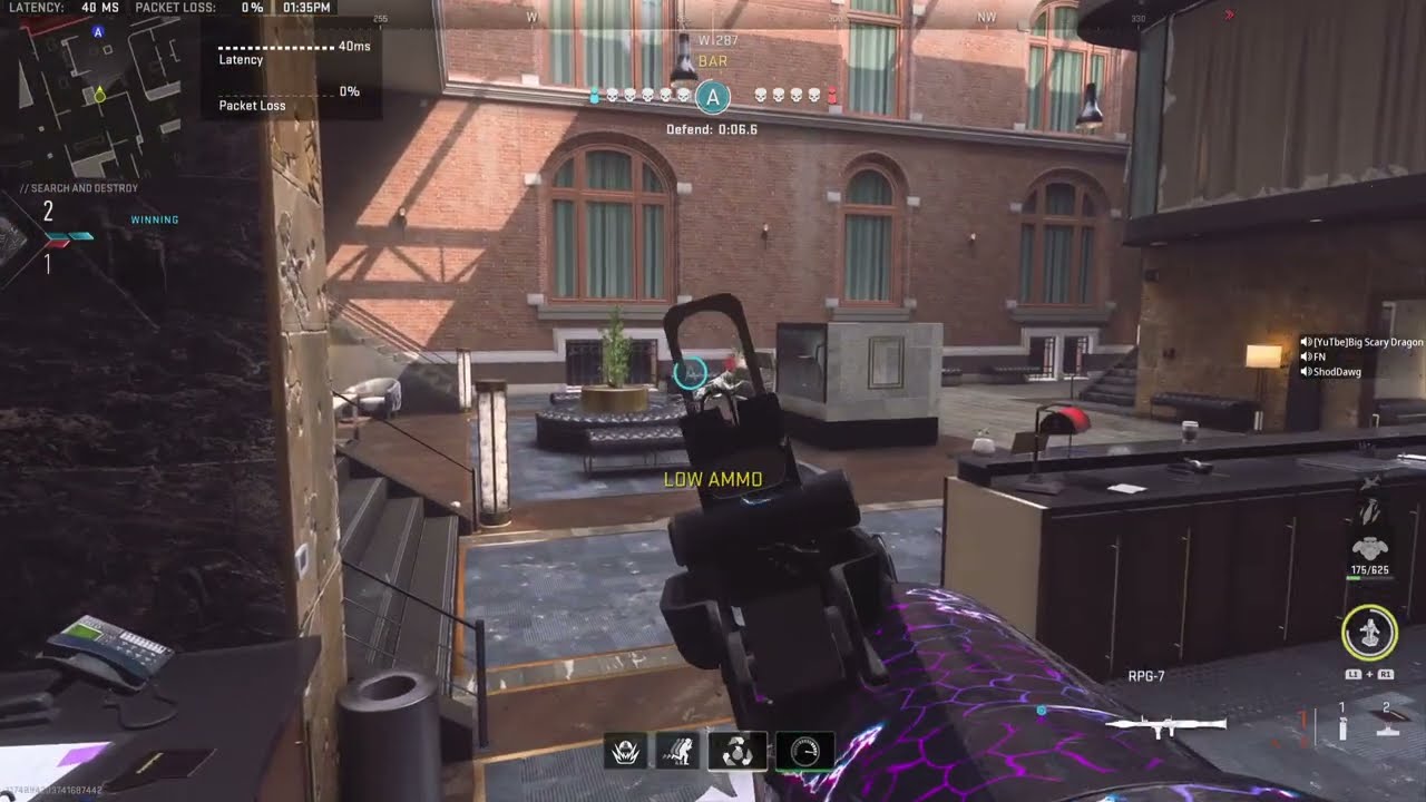 Fun With an RPG in COD Search - YouTube