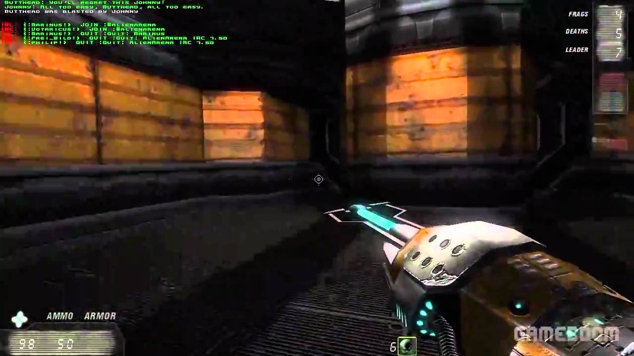 Alien Arena Gameplay - YouTube