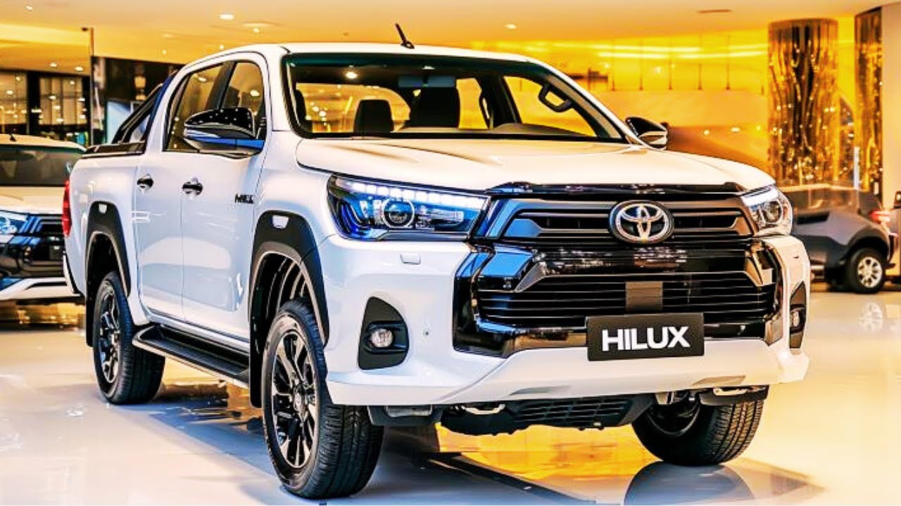 Meet the New 2025 Toyota HiLux: Your Next Off-Road Adventure Awaits ...