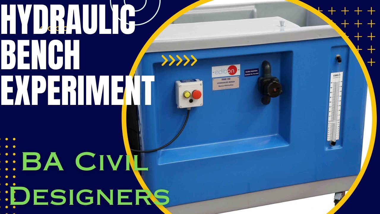 How To Use A Hydraulic Bench To Measure Water Flow Rate YouTube how-to-use-a-hydraulic-bench-to-measure-water-flow-rate-youtube