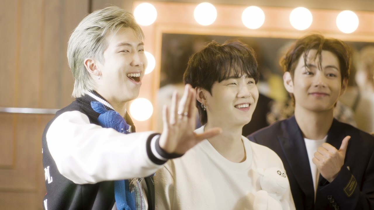 The Triumph of BTS Rolling Stone Cover Story - YouTube