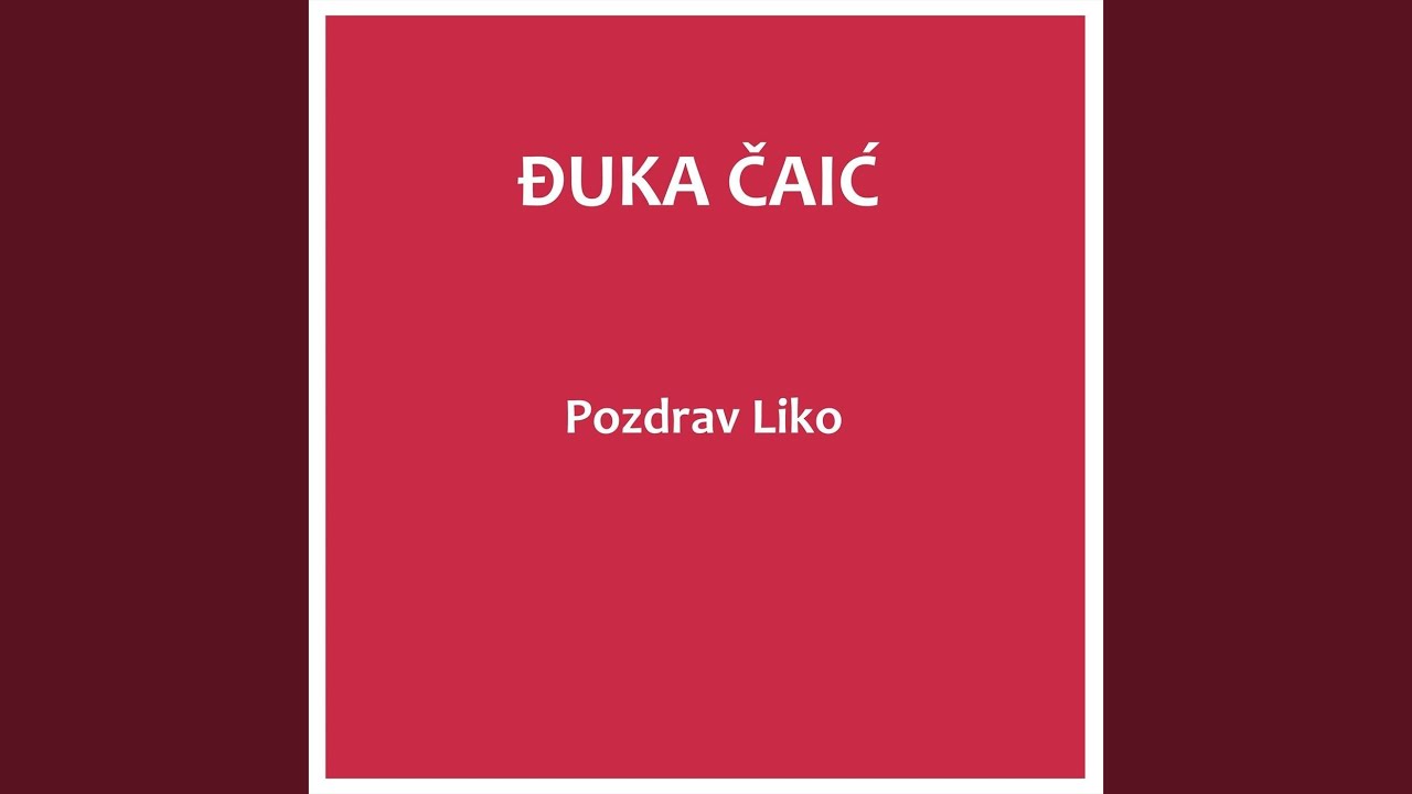 Ličanine moja diko - YouTube