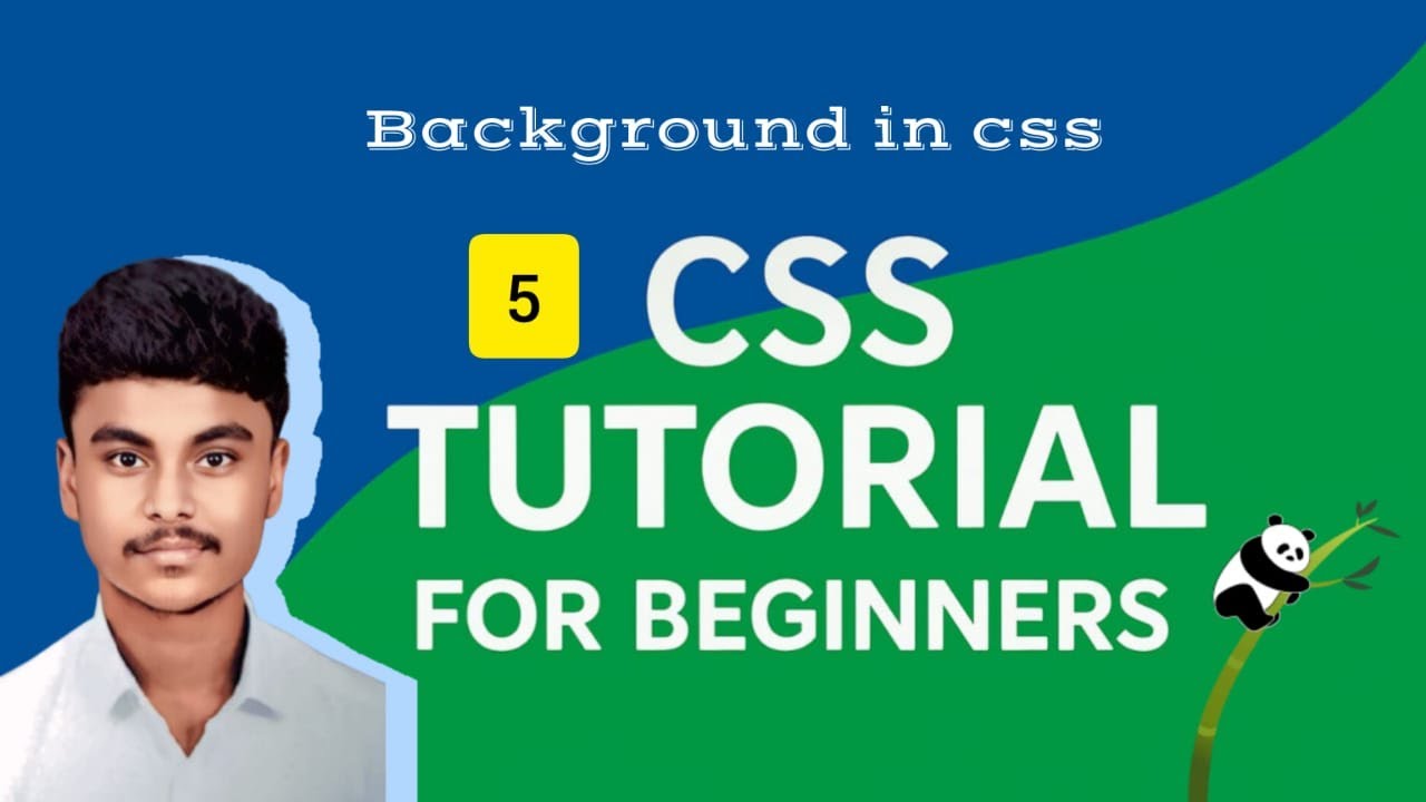 CSS background property Explained in Tamil | Web Design Basics for ...