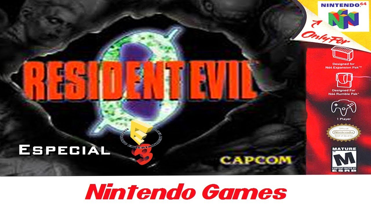 Resident Evil Zero aka Biohazard 0 - バイオハザード 0 (Demo E3 2000) Nintendo ...
