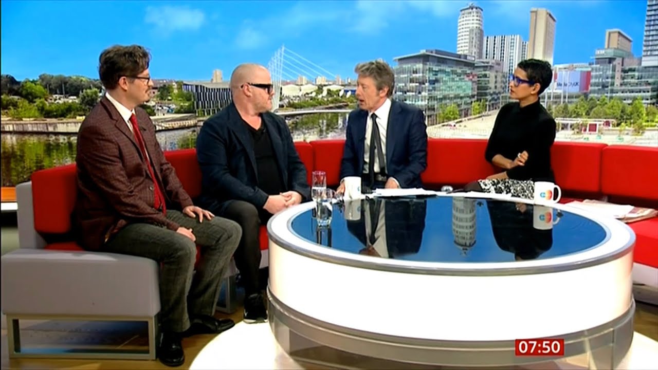 BBC Breakfast: Heston Blumenthal a celebrity Chef , diagnosed with ...