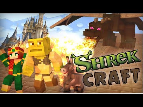 Minecraft Shrekcraft Mod 1.7.10 - SHREK MOBS AND ITEMS! - YouTube