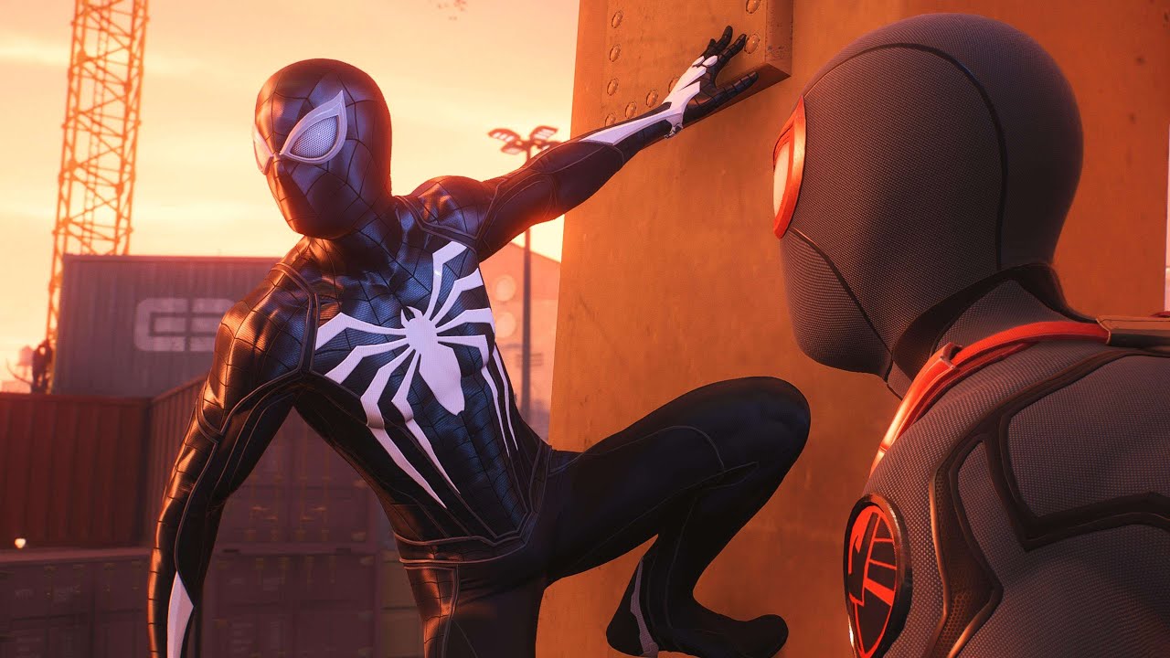 Spidey 2 WEB OF SHADOWS (Finish the game?) - YouTube