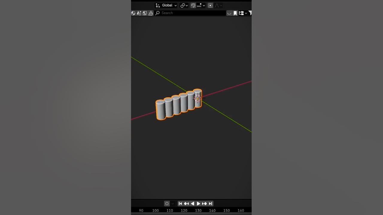 Blender модификаторы Array And Boolean Blender 3dmodeling Youtube