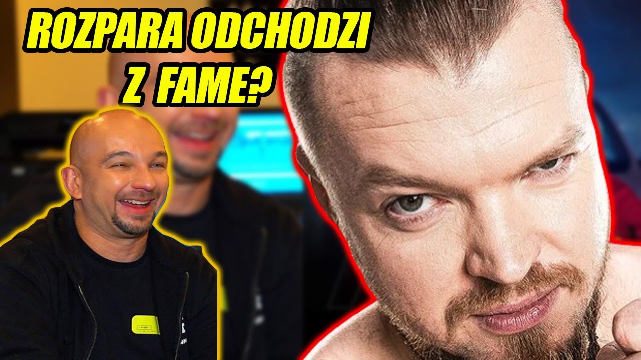 ROZPARA NIE BĘDZIE PREZESEM FAME? - YouTube