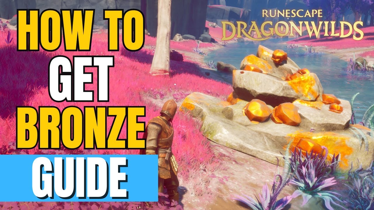 Runescape Dragonwilds - How to Get Bronze | Tin & Copper Ore Locations ...