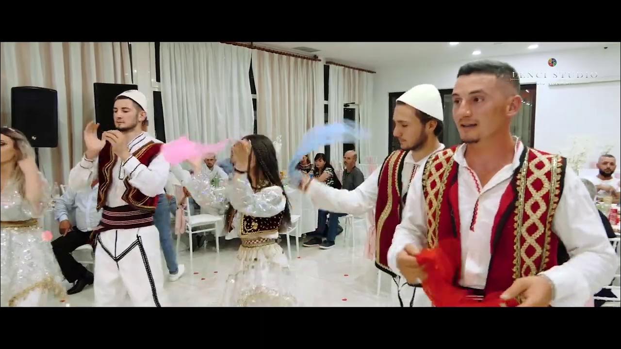 Dasma Shqiptare 2021 Valle popullore Kenge Jugu - Dasma e Shaqes (FULL HD) Live Astrit Belba ...