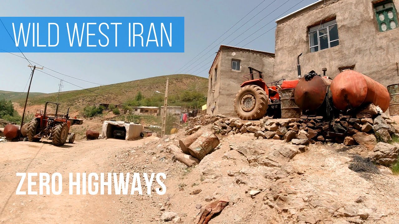 Wild camping in west Iran, a few kilometers from Iraq - ALONG THE SILK ...