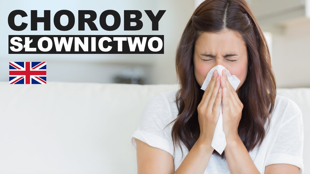 Learn Polish Vocabulary - Diseases 1 (Choroby) - YouTube