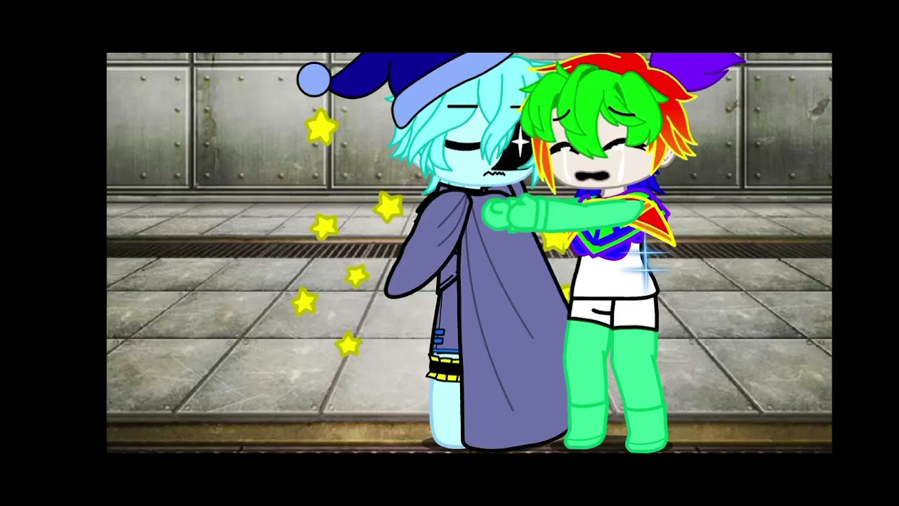 Dandicus Dancifer hugging Astro Novalite - YouTube