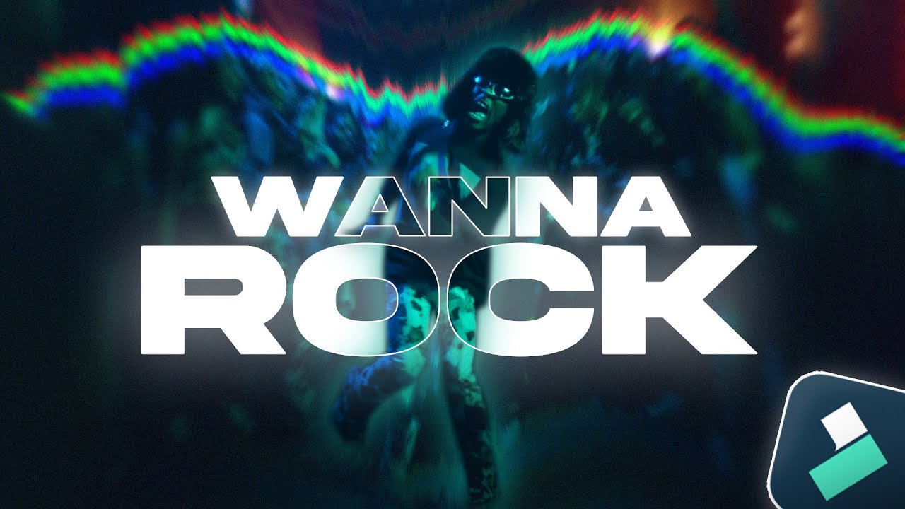 OUTLINED TEXT EFFECT | Filmora 12 Tutorial - YouTube