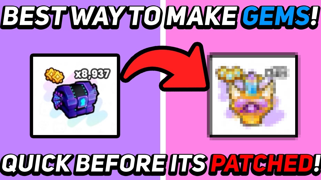 BEST WAY TO MAKE GEMS IN PETS GO! - YouTube