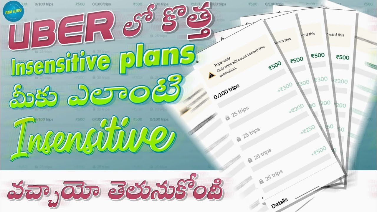 "Unveiling Uber's Exciting New Incentives: Your Guide to Rewards ...