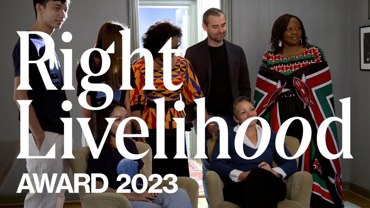 Highlights of the 2023 Right Livelihood Award Presentation - YouTube