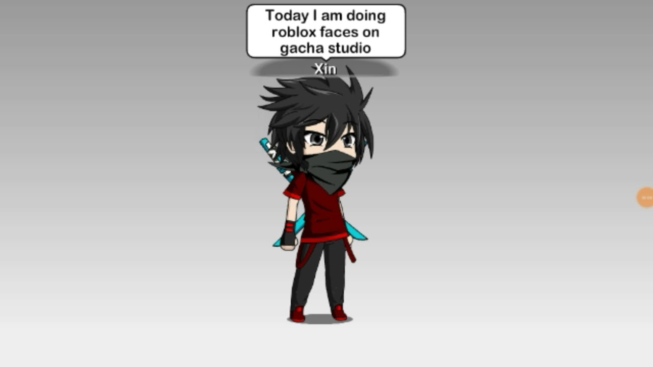 Gotcha studio|Doing roblox faces on gotcha studio! - YouTube