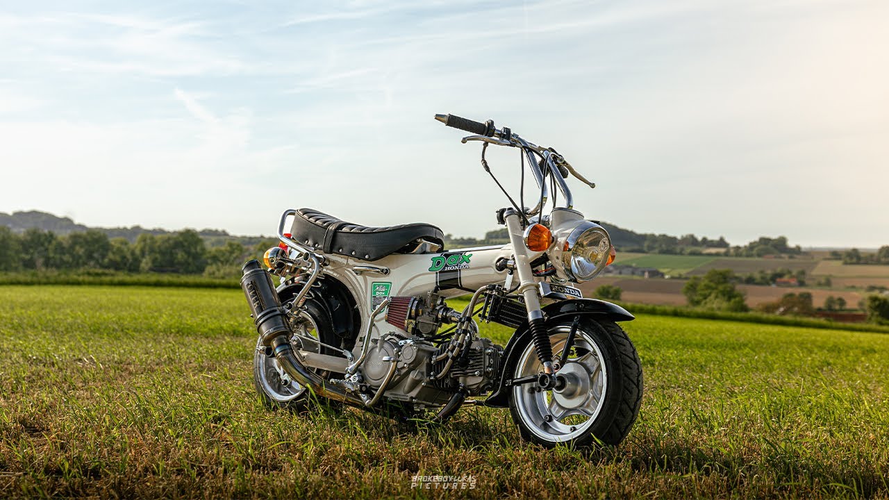 Honda ST70 Lady Lowrider Dax | 4K Cinematic - YouTube