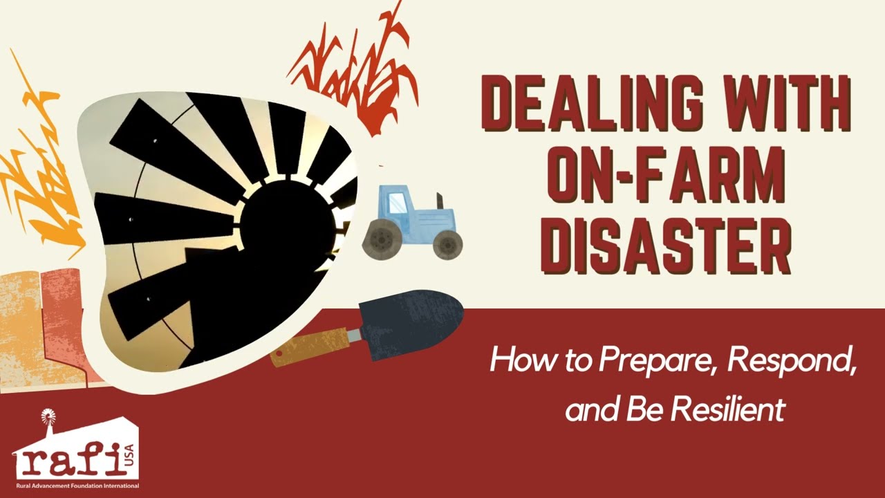 Dealing with On Farm Disaster - YouTube