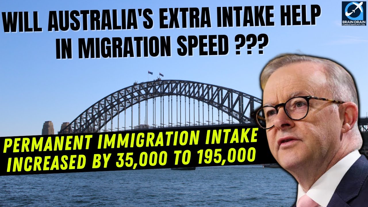 Will Australia's Extra Intake Help in Migration Speed | Australia ...