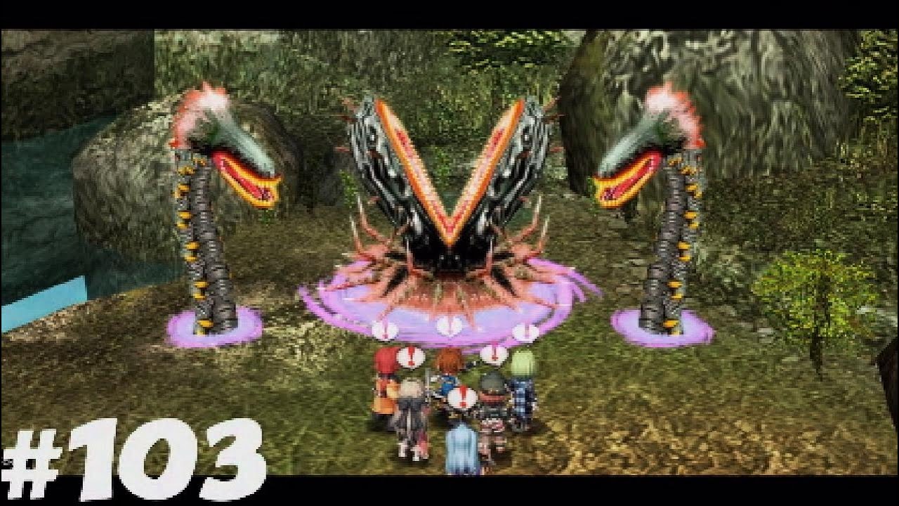 Let's play Trails to Azure #103: Boss - Hydra Plant Cryptid. Kaguya ...