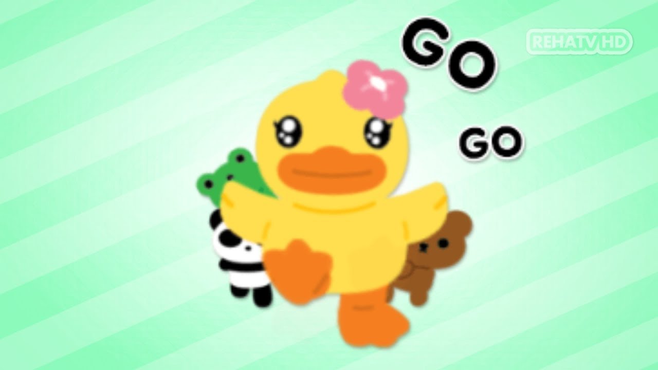 B.Duck & Buffy Daily Life Emoji - YouTube