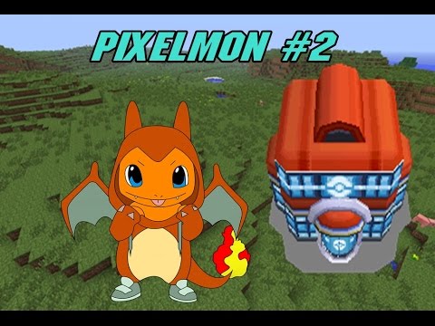 Pixelmon #2 em busca do centro pokémon - YouTube