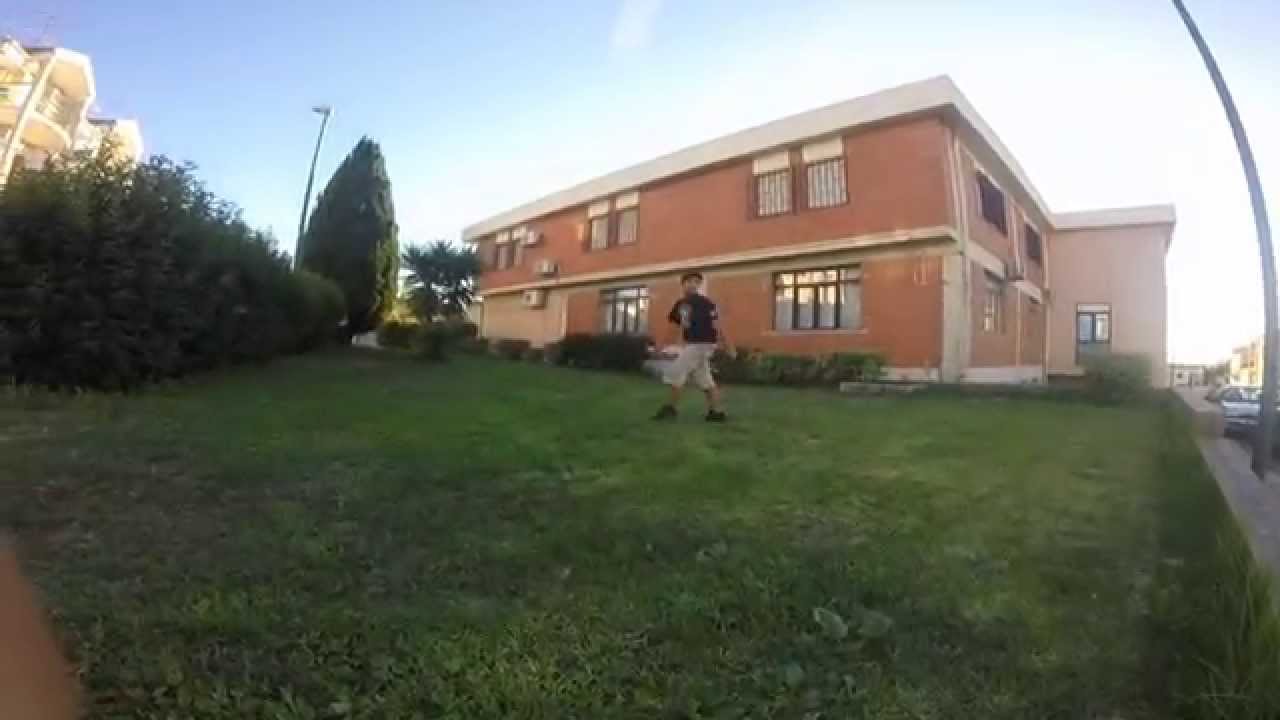 Backstage video: Parkour with Gopro Pt.2 - YouTube