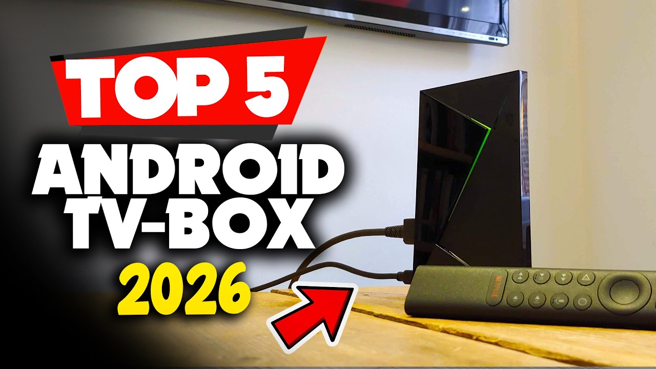 Top 5 Best Android TV Boxes in 2026 🔥 Don’t Buy Before Watching This ...