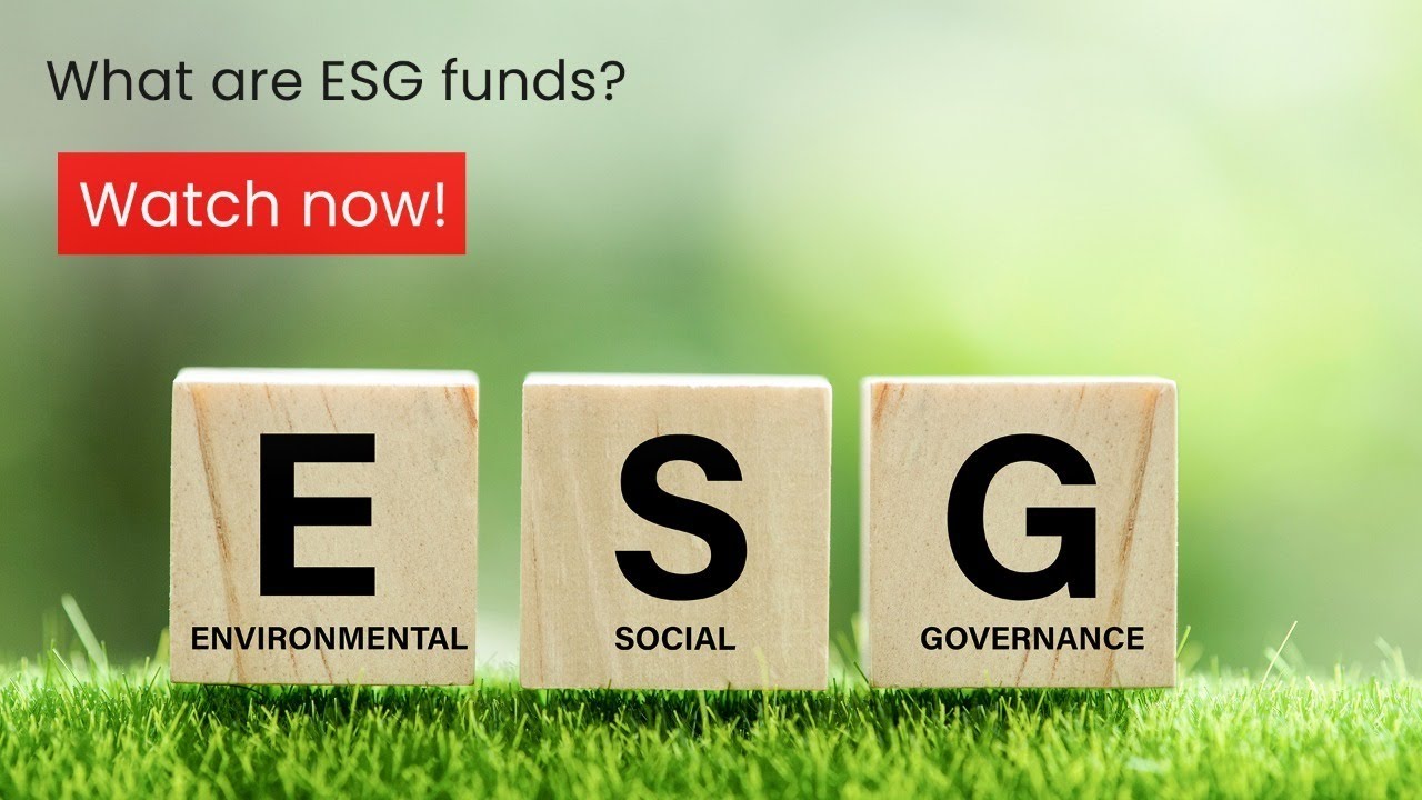 What are ESG Funds? - YouTube