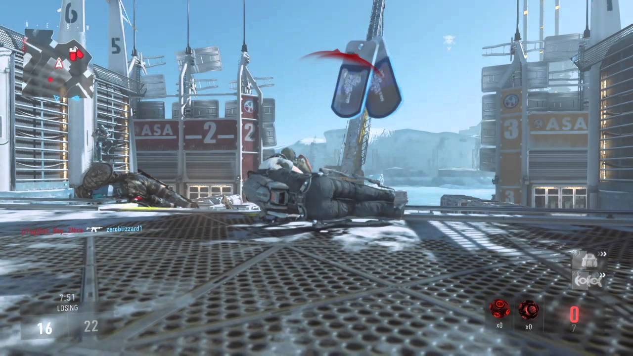 Advanced Warfare COD AW Game 555 no commentary - YouTube