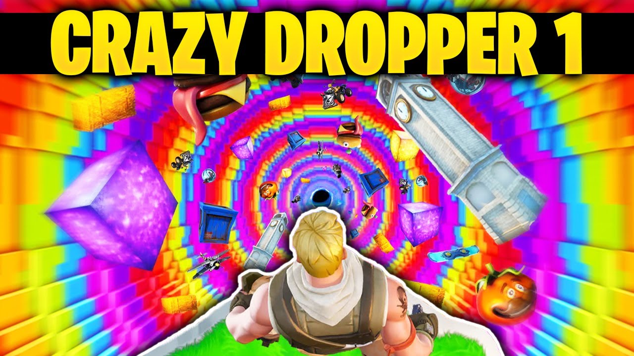 Fortnite Crazy Dropper 1 - YouTube