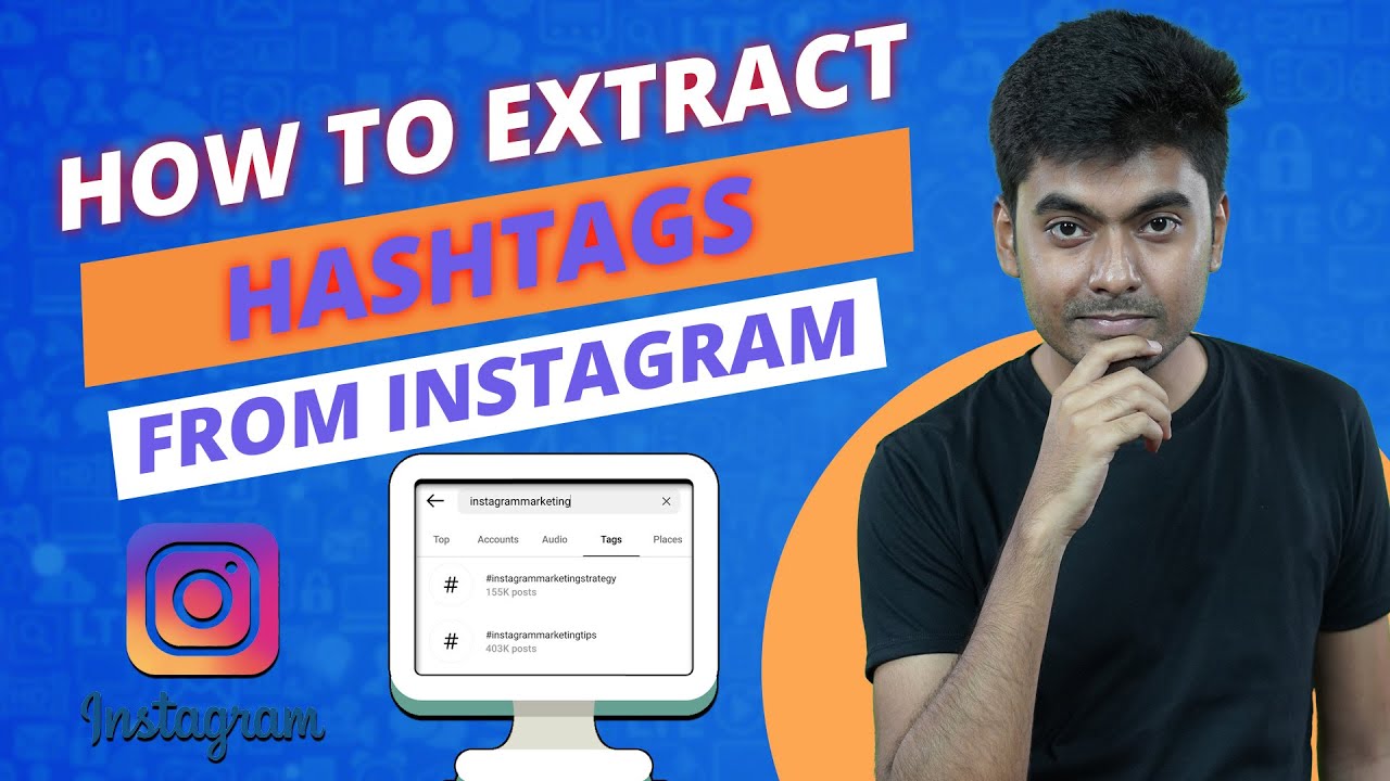 How to Extract Hashtags from Instagram Using LeadStal's Hashtag Scraper | LeadStal - YouTube