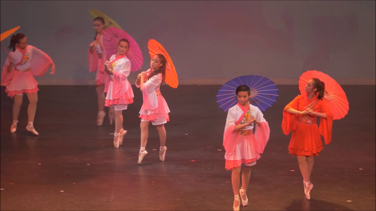 Cindy Dance Academy Mulan - YouTube
