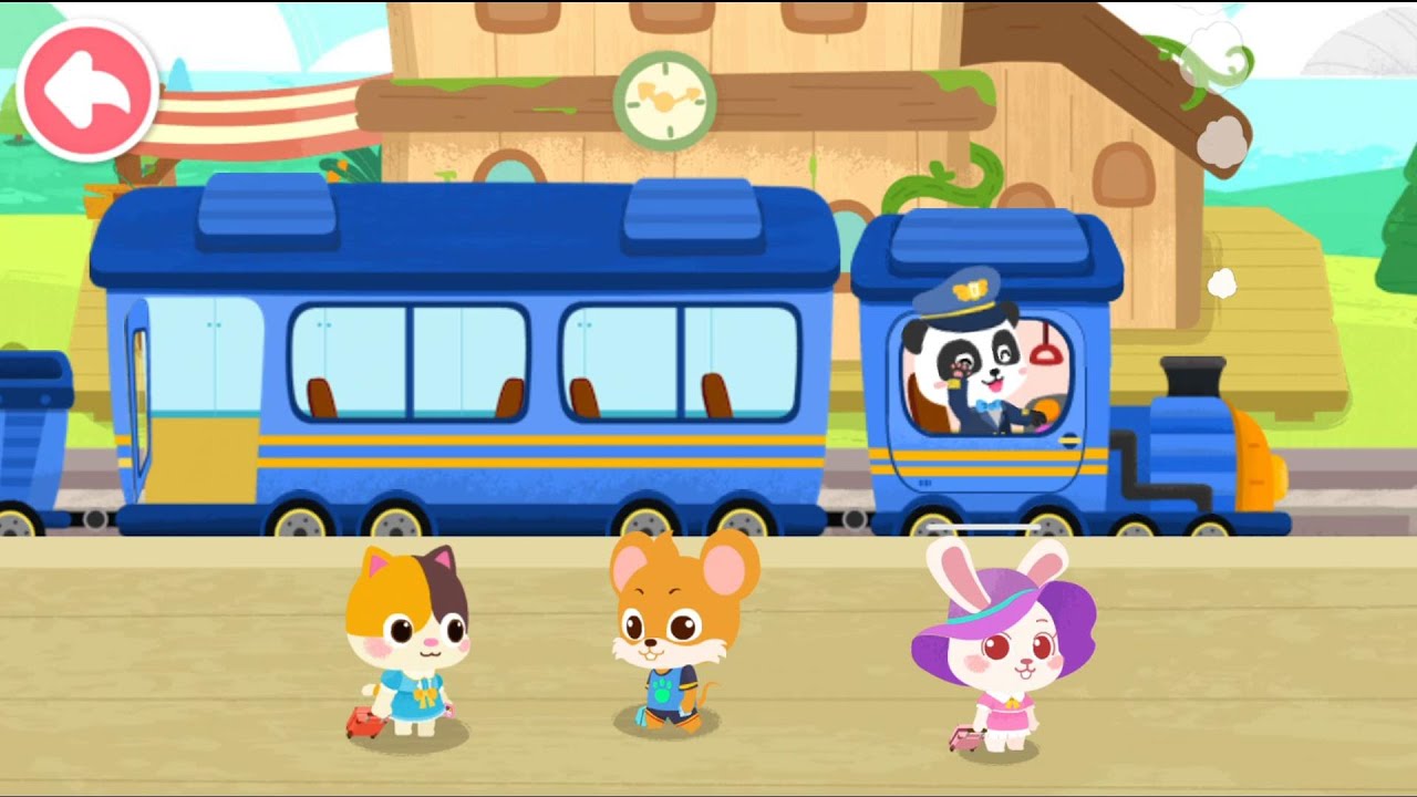 Baby Bus Baby Panda Train Unlok New Train Gameplay New Updat 2024 ...