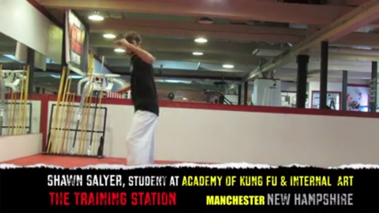 Progression: SPINNING Double RoundHouse - YouTube