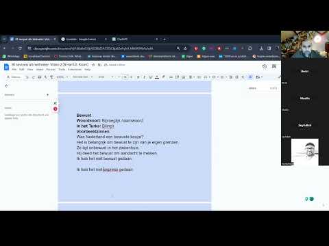 B1 seviyesi altı kelimeler: Video 3 [B Harfi/2. Kısım]