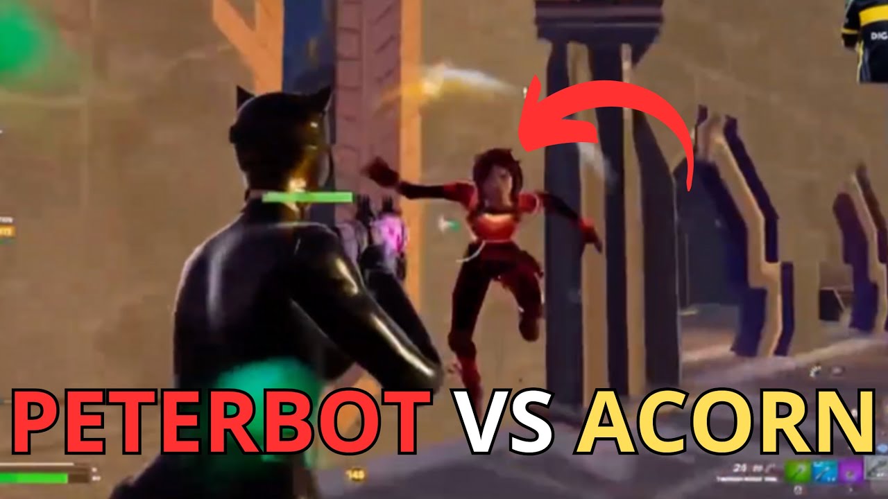 Peterbot & Pollofn vs Acorn & Cold | Round 3 Duos Cash Cup - YouTube