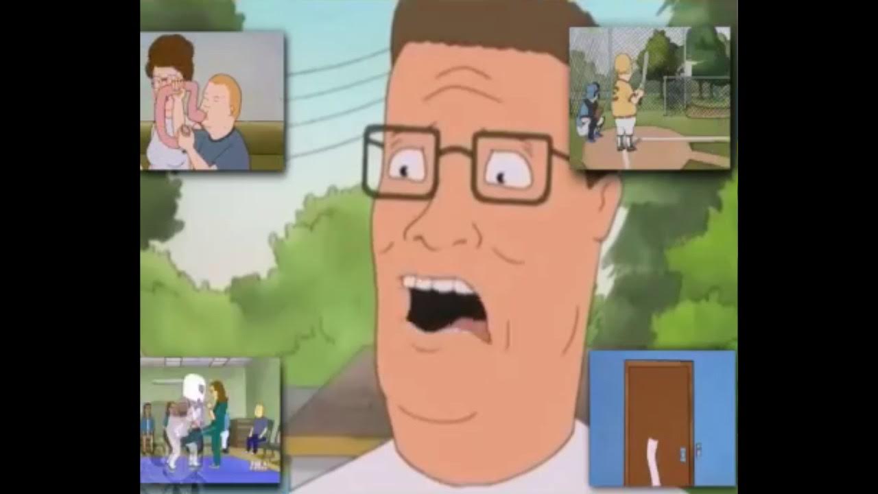 (REUPLOAD)[King of the Hill] Hank Hill's Bwah! Sparta Porta Remix - YouTube