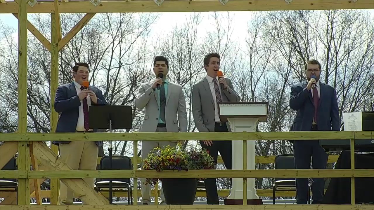 Men's Quartet: "Where Could I Go?" - YouTube
